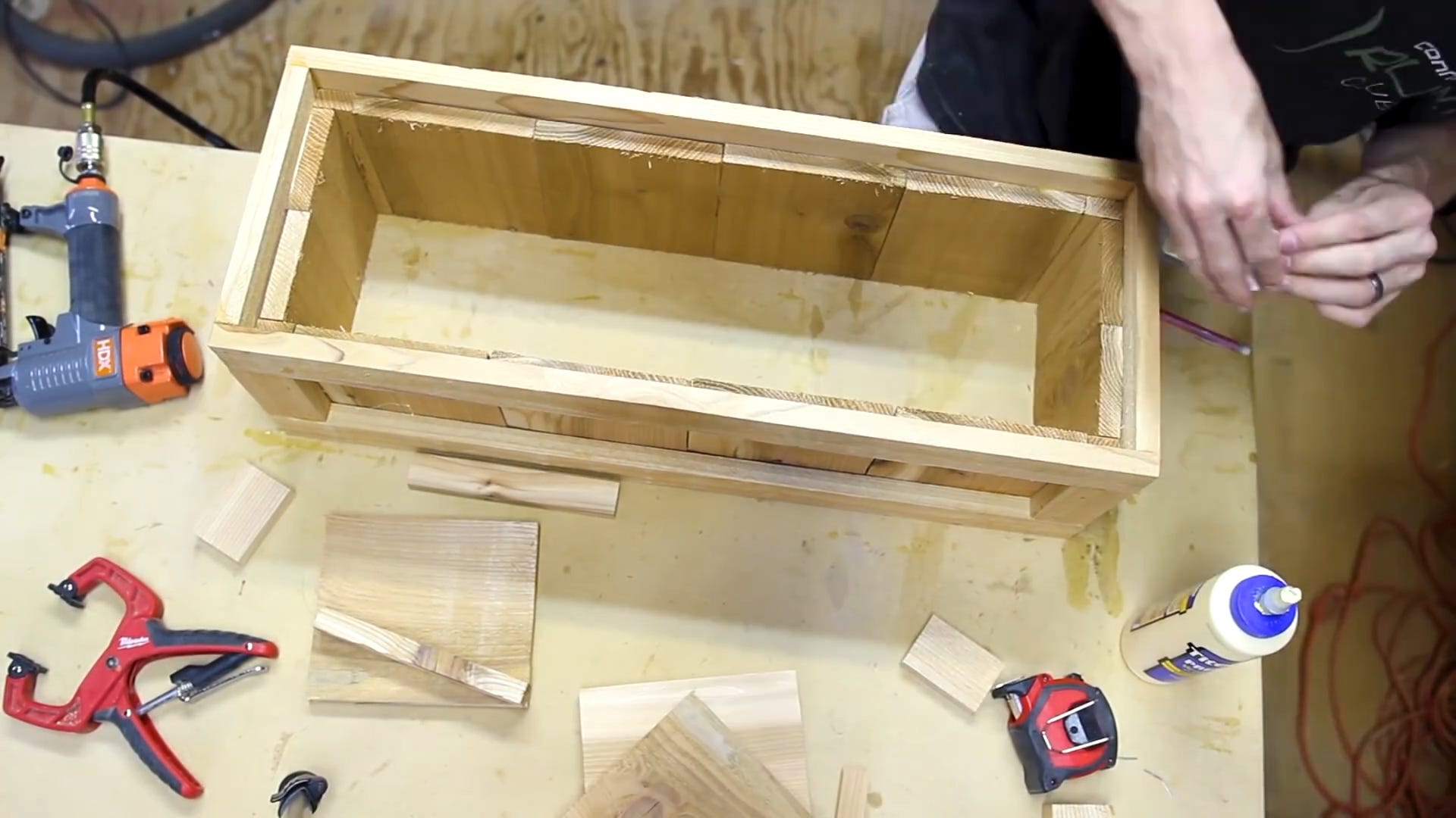 How to Build a Window Planter Box From Cedar | by Brandon Cullum | Make ...