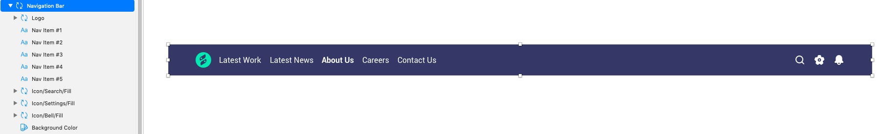 Creating Responsive Components for your Design System: Navigation Bar ...