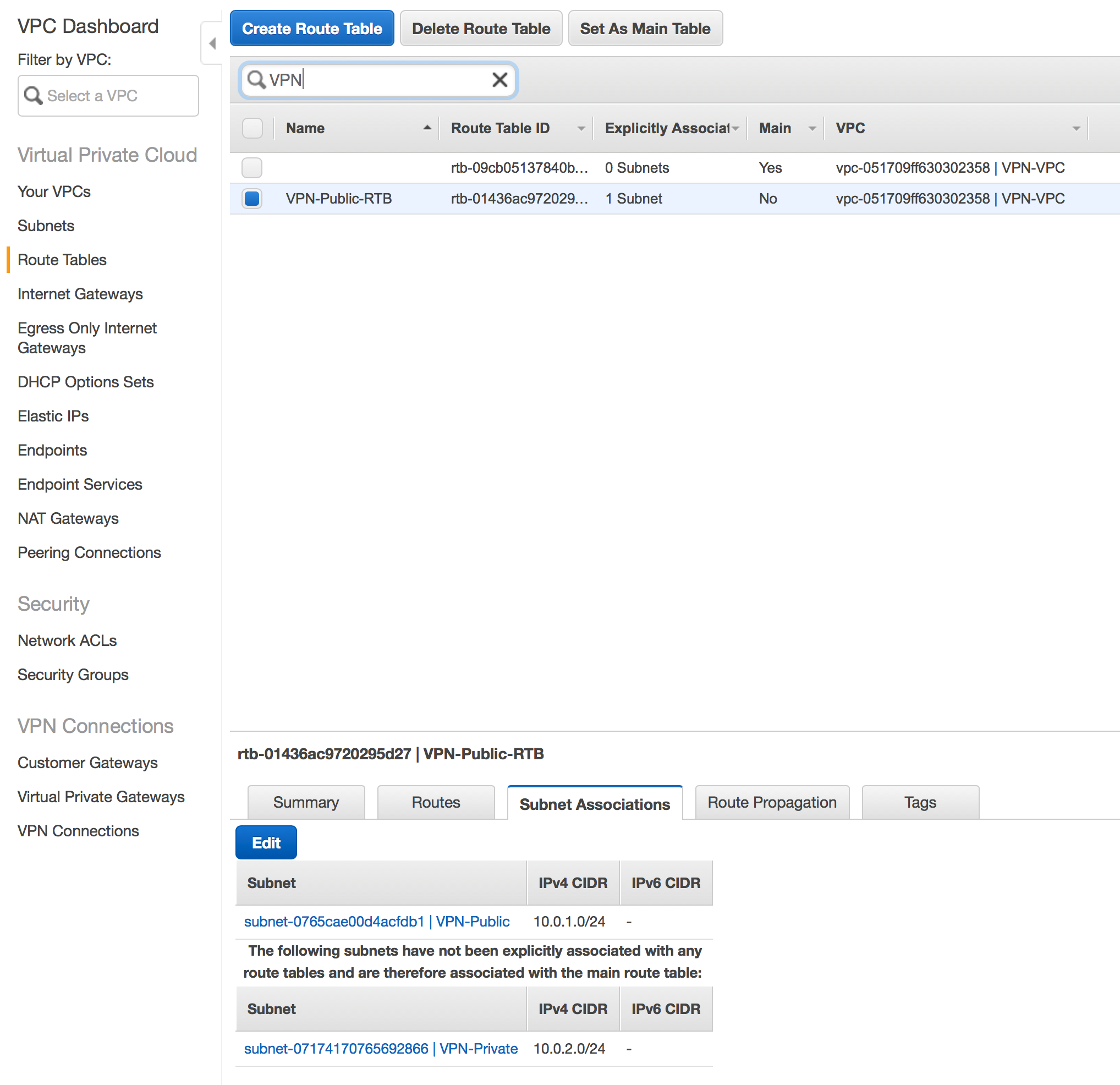 Guide on setting up home network to an AWS VPC via VPN | by Rodrigo De ...