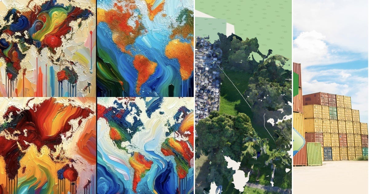 List: Geospatial | Curated by Jacob Chaar | Medium