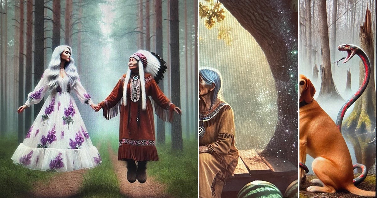 List: Grandma Ghosts 2024 | Curated by Coyote Susan | Medium