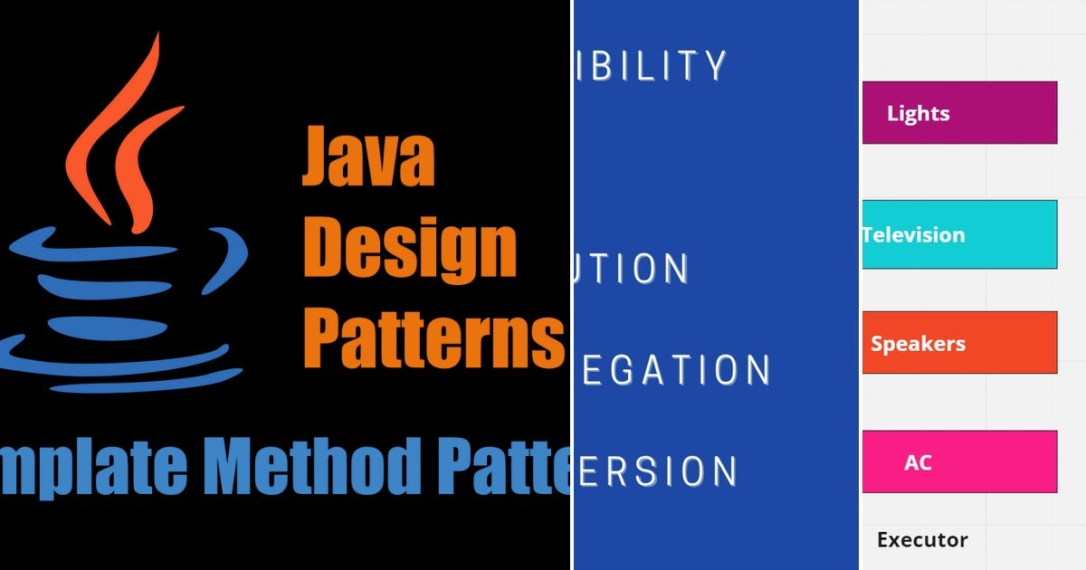 List: Design Pattern | Curated by Manojkumar Dalal | Medium
