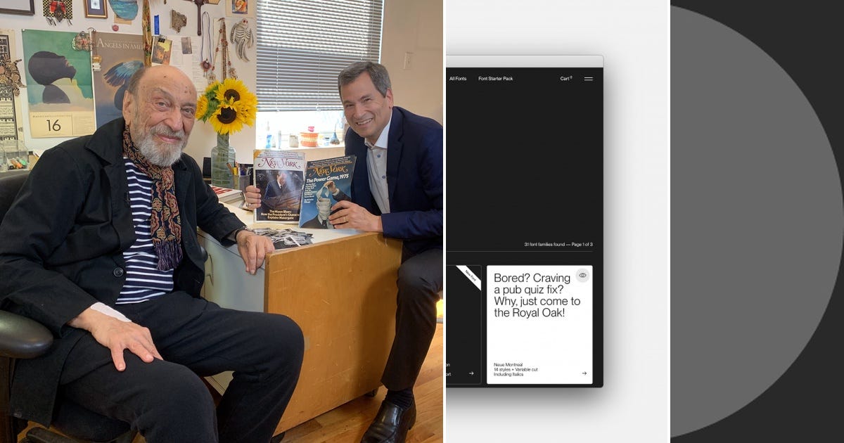 List: Graphic Design Gen | Curated by Gregor Miltonson | Medium