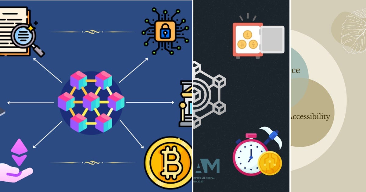 List: Blockchain | Curated by SIAM Student's Chapter VIT Bhopal | Medium