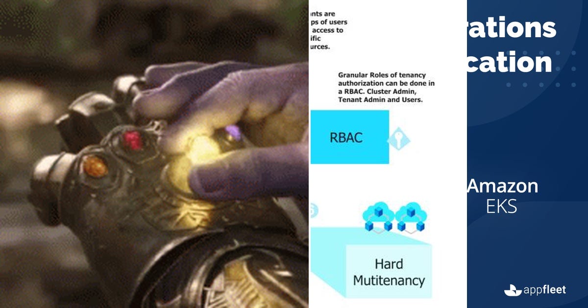 List: K8s-multi-tenant-cluster | Curated by Magzine | Medium