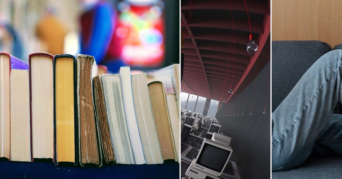 List: books | Curated by Sampath Kandasamy | Medium