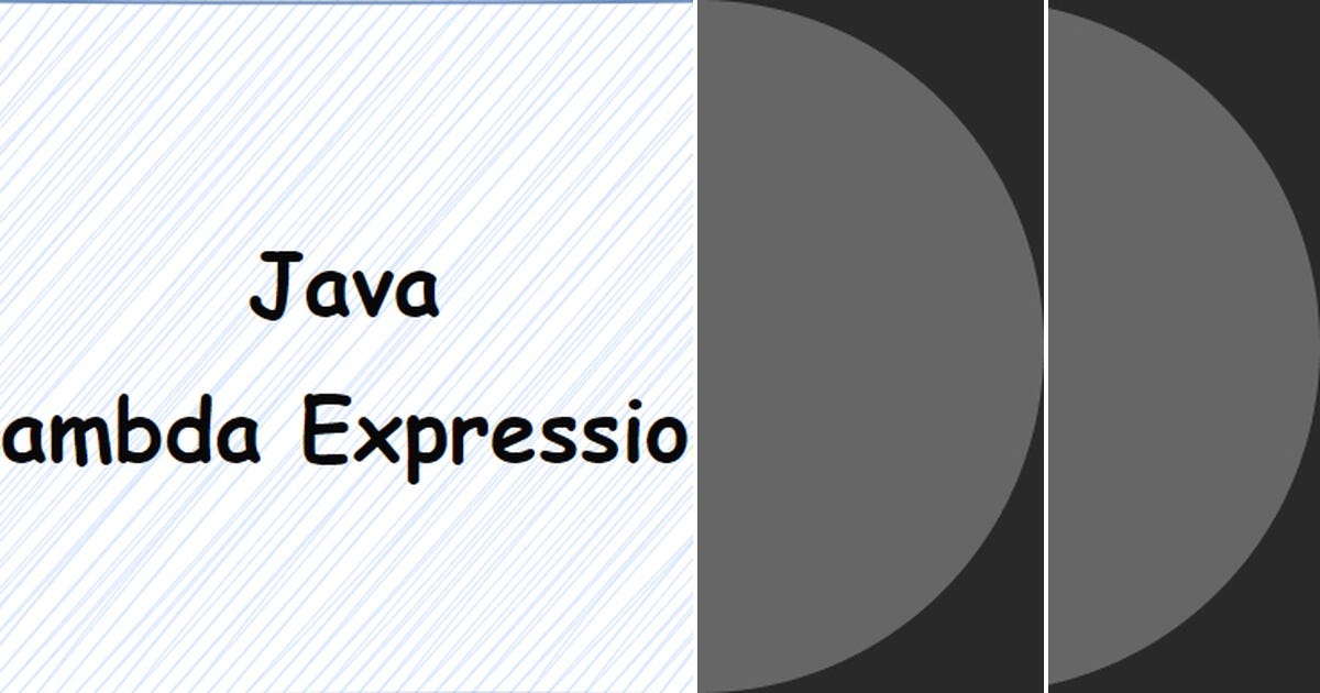 List: Java Lambda | Curated by Murat Küçüktepe | Medium