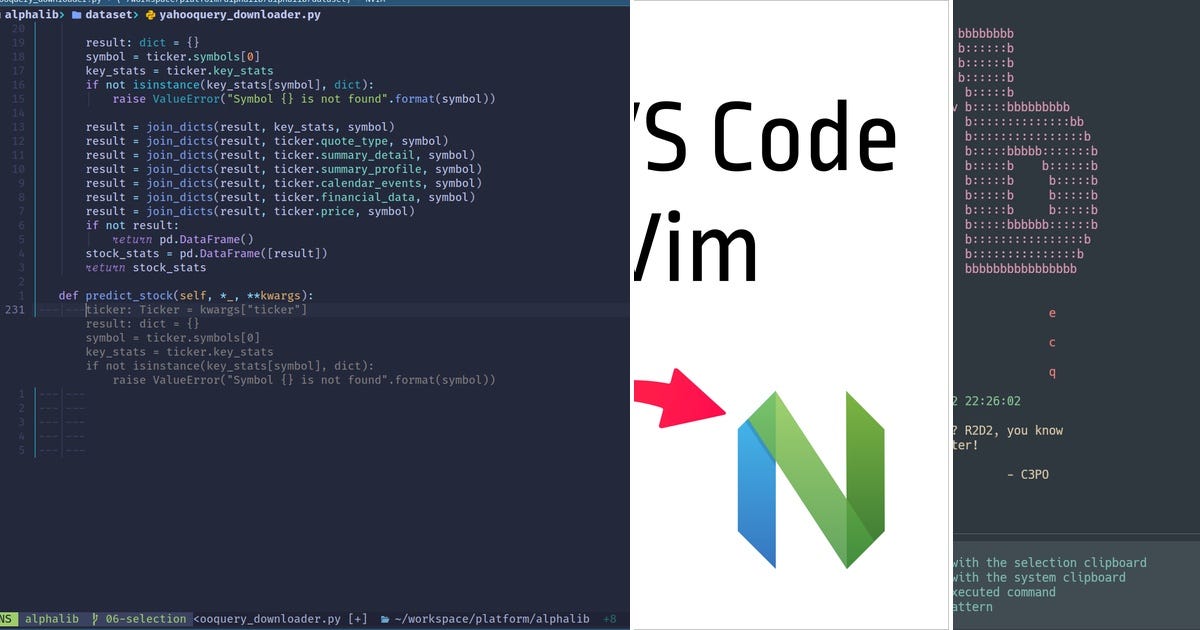 List: Vim | Curated by Shayne Meyer | Medium