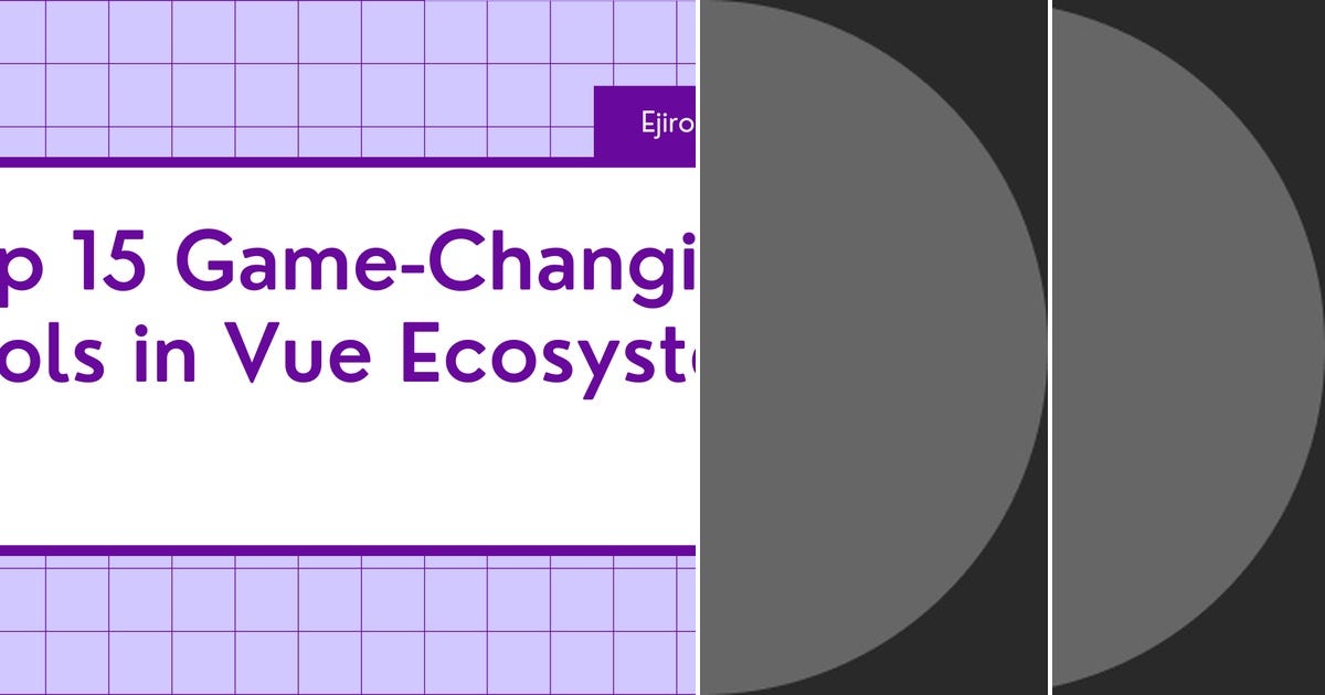 List: Vue | Curated by Miles Benton | Medium