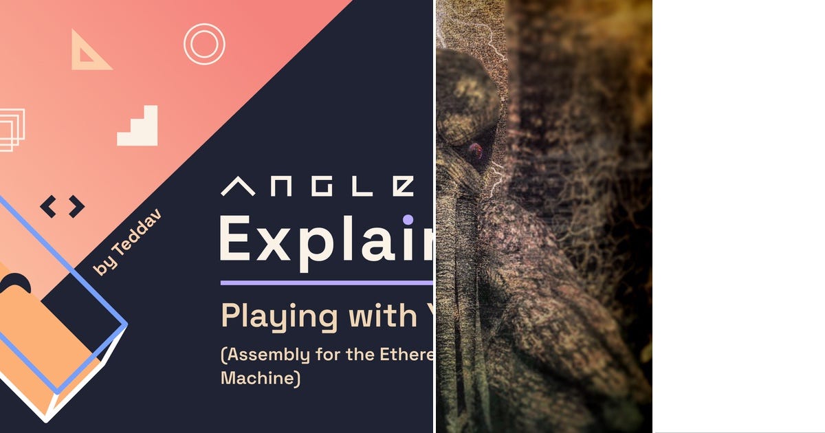 List: Ethereum | Curated by Matt Topping | Medium