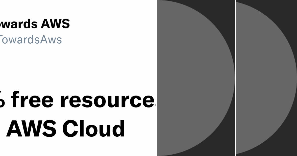 List: AWS | Curated by Neeraj | Medium