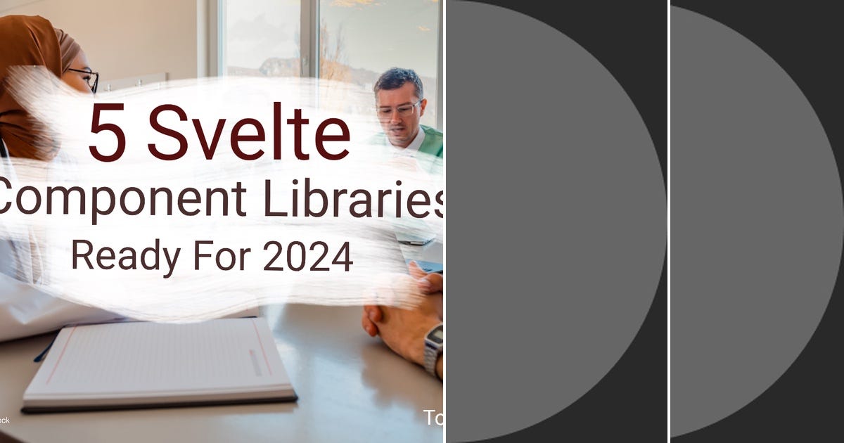 List: Svelte | Curated by Tom Foley | Medium