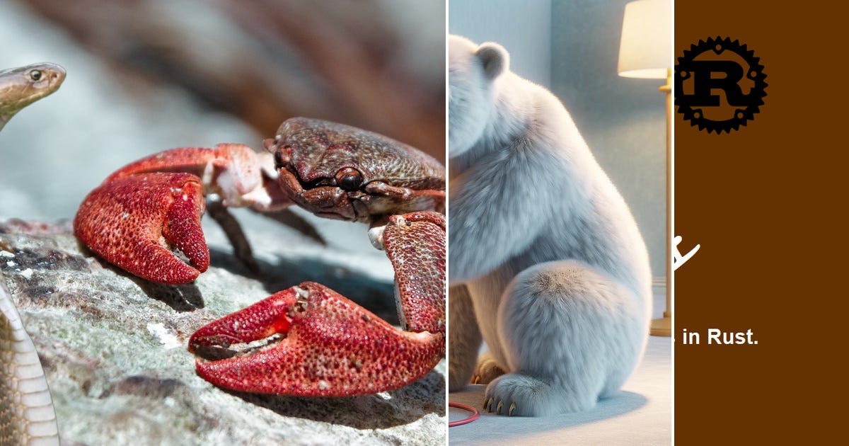 List: Rust | Curated by Shan | Medium