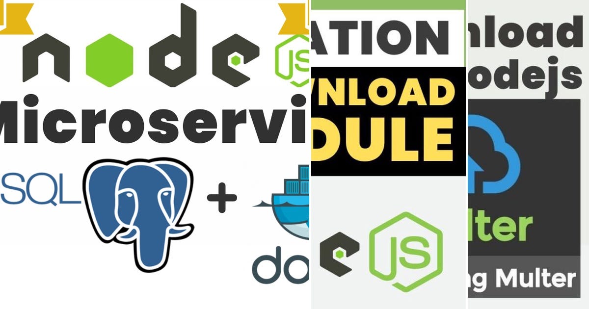 List: Nodejs Tutorial for Microservice & Event based Applications | Curated by CodeOneDigest ...