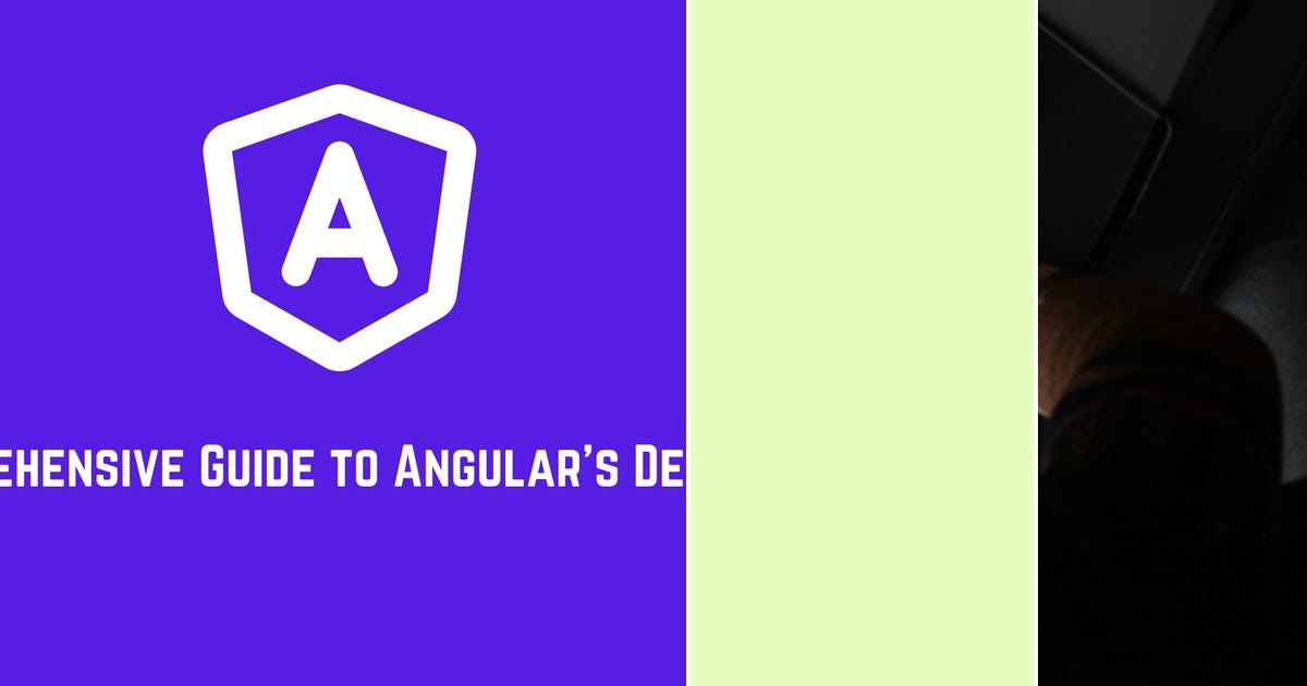 List: angular | Curated by ykhitrukhina | Medium