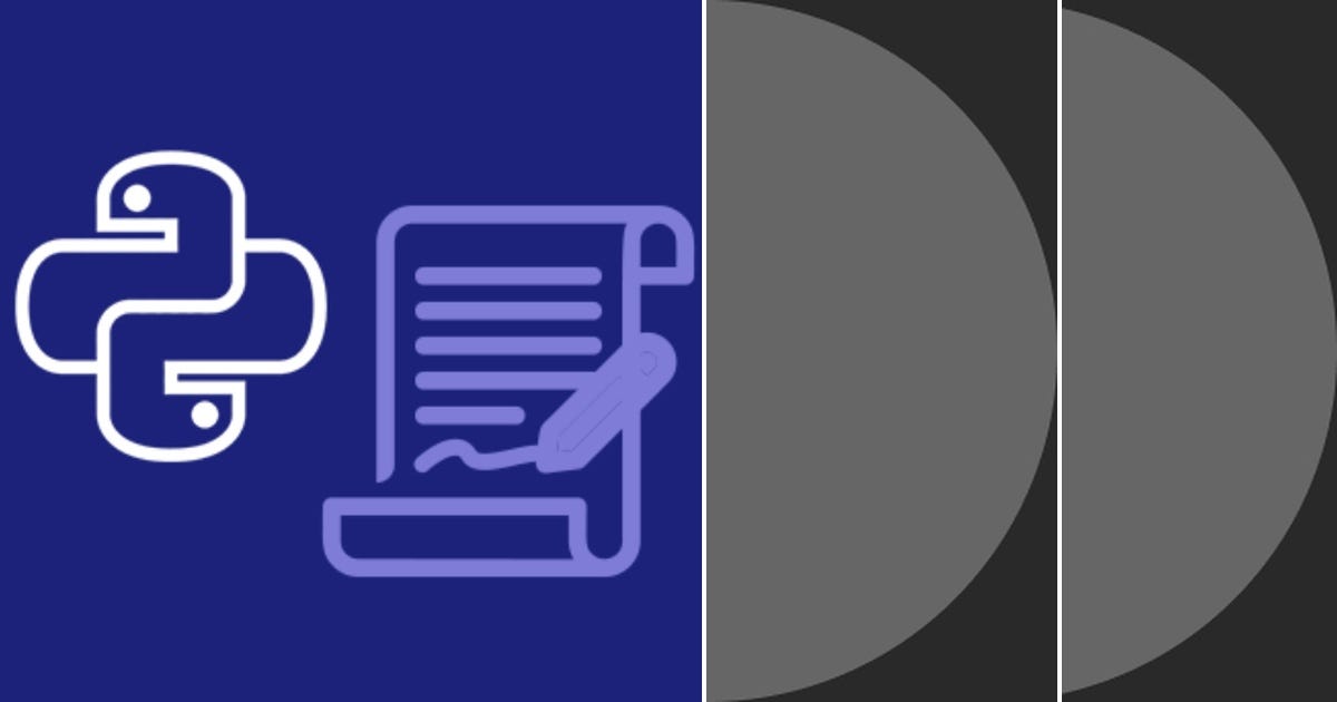 List: Python | Curated by Reza Ghobadinic | Medium