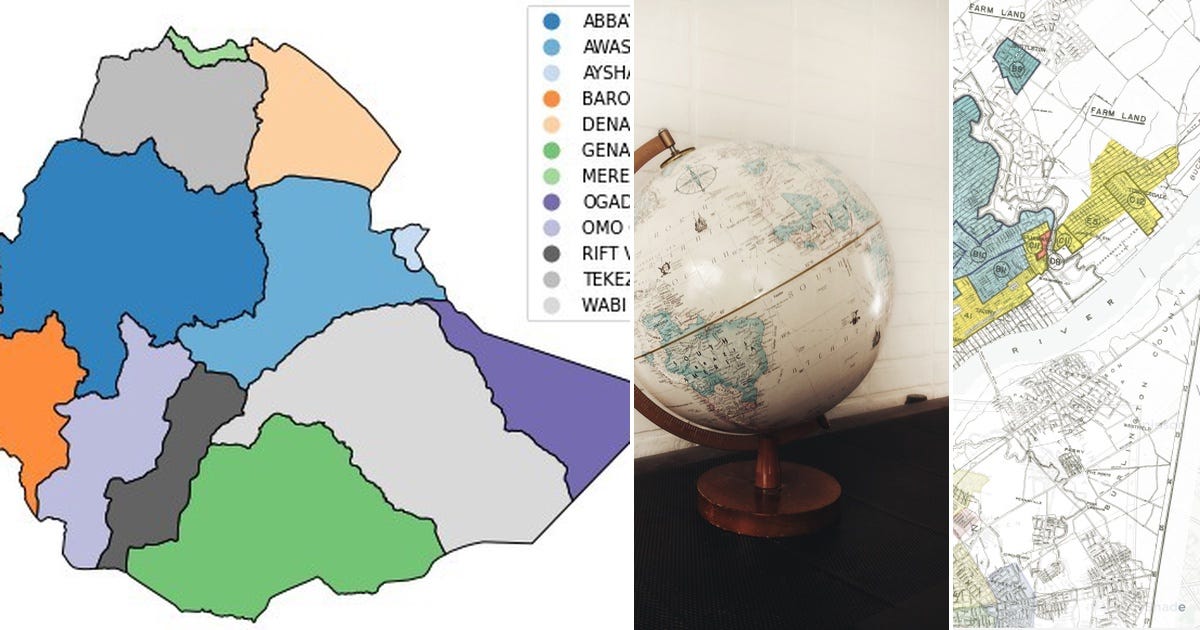 List: Python: Geopandas | Curated by Christopher Charles | Medium