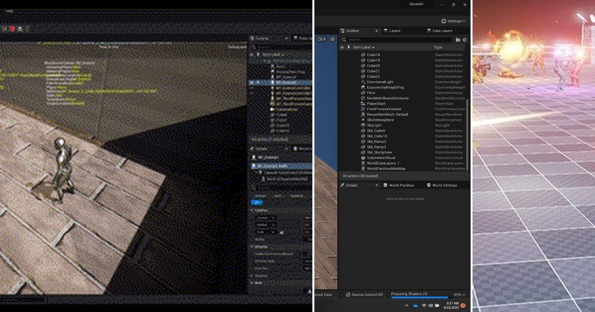 List: Squad Based AI Project - UE5 | Curated by Greg Allen | Medium