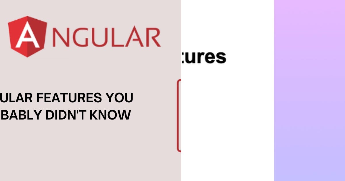 List: Angular 16 | Curated by Idah | Medium