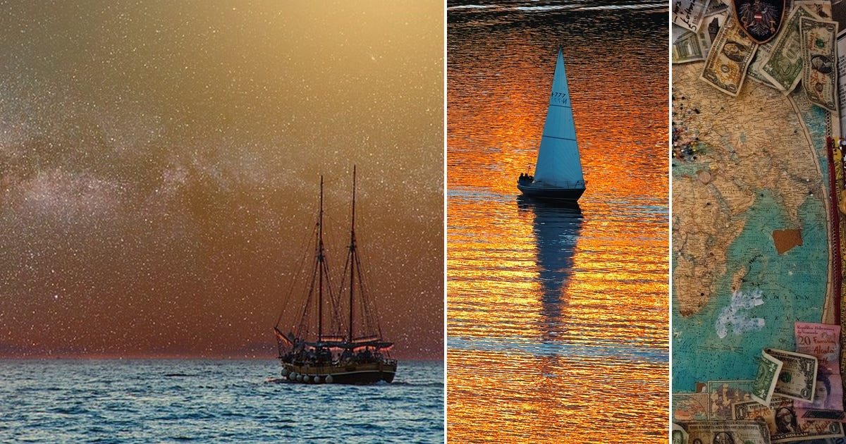 List: Sailing Stories | Curated by Audra Spangler | Medium