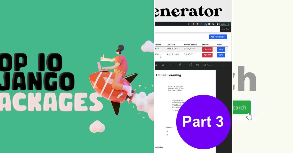 List: django | Curated by Martijnwinters | Medium