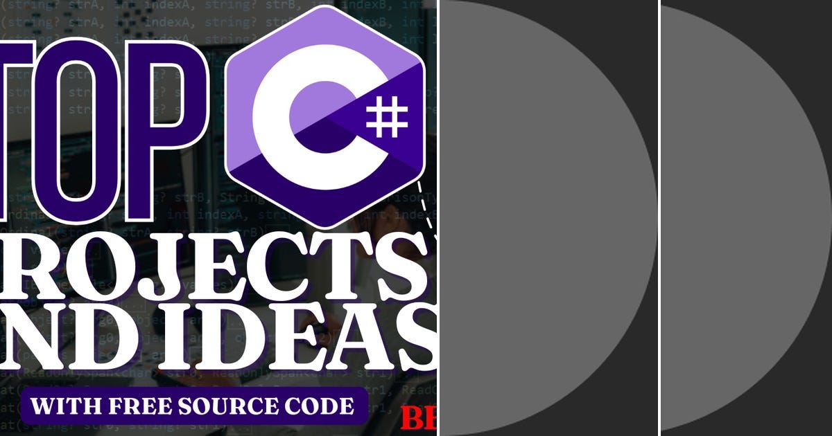 List: C# Projects and Ideas with Source Code | Curated by JOKEN VILLANUEVA | Medium
