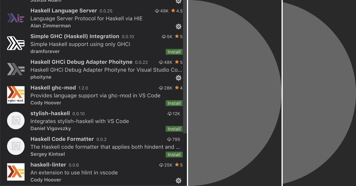 List: Haskell | Curated by Martin Rosselle | Medium