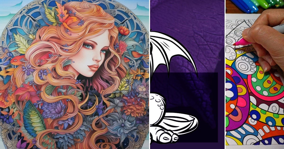 List: Coloring Book | Curated by Wartonnosound | Medium