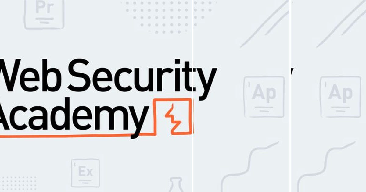 List: Web Security Academy | Curated by Alts | Medium
