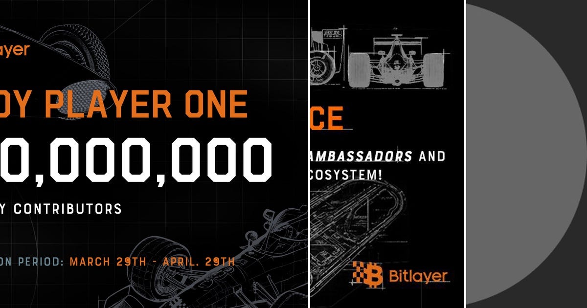 List: Events | Curated by Bitlayer | Medium