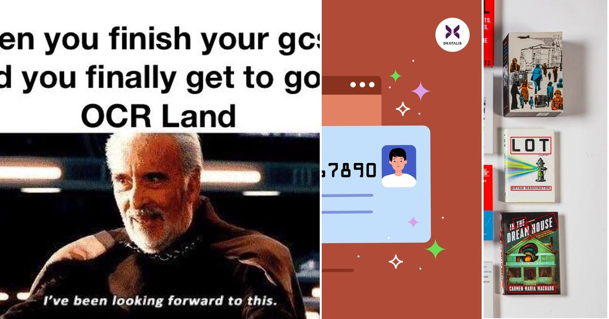 List: OCR | Curated by Phakphoom Chainapaporn | Medium