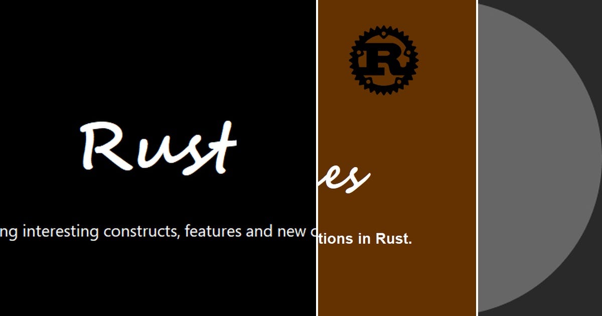 List: Rust tauri | Curated by Brian Twene | Medium