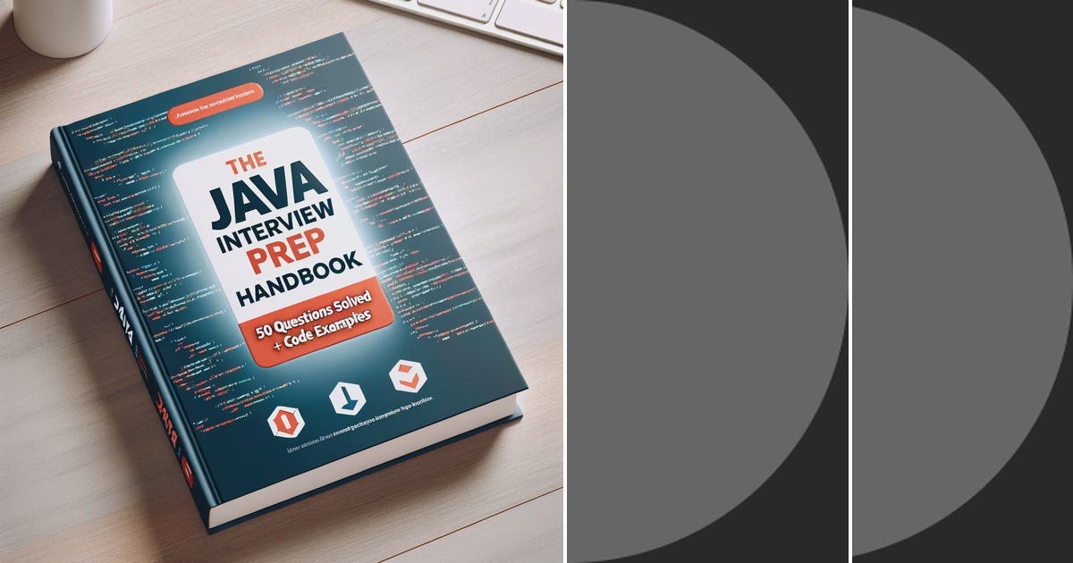 List Java Interview Curated By Prathap K Medium