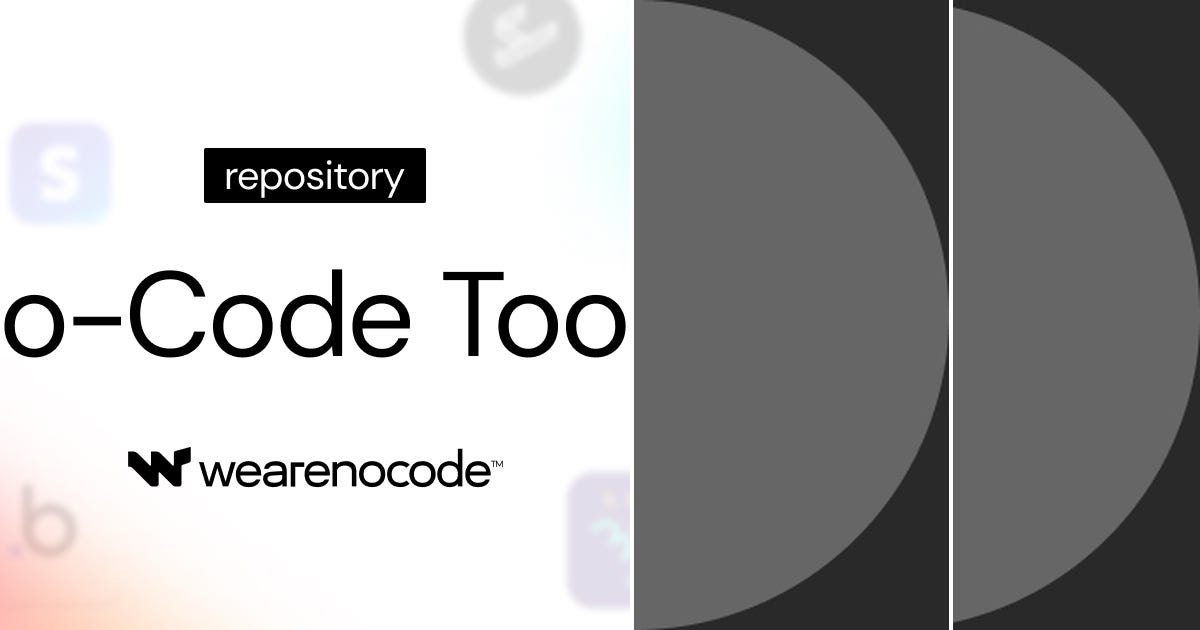 List: Nocode | Curated by Brighten silas | Medium