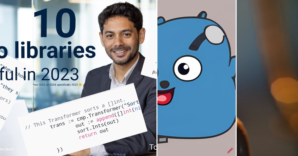 List: better go | Curated by Mikhail Navrotskii | Medium