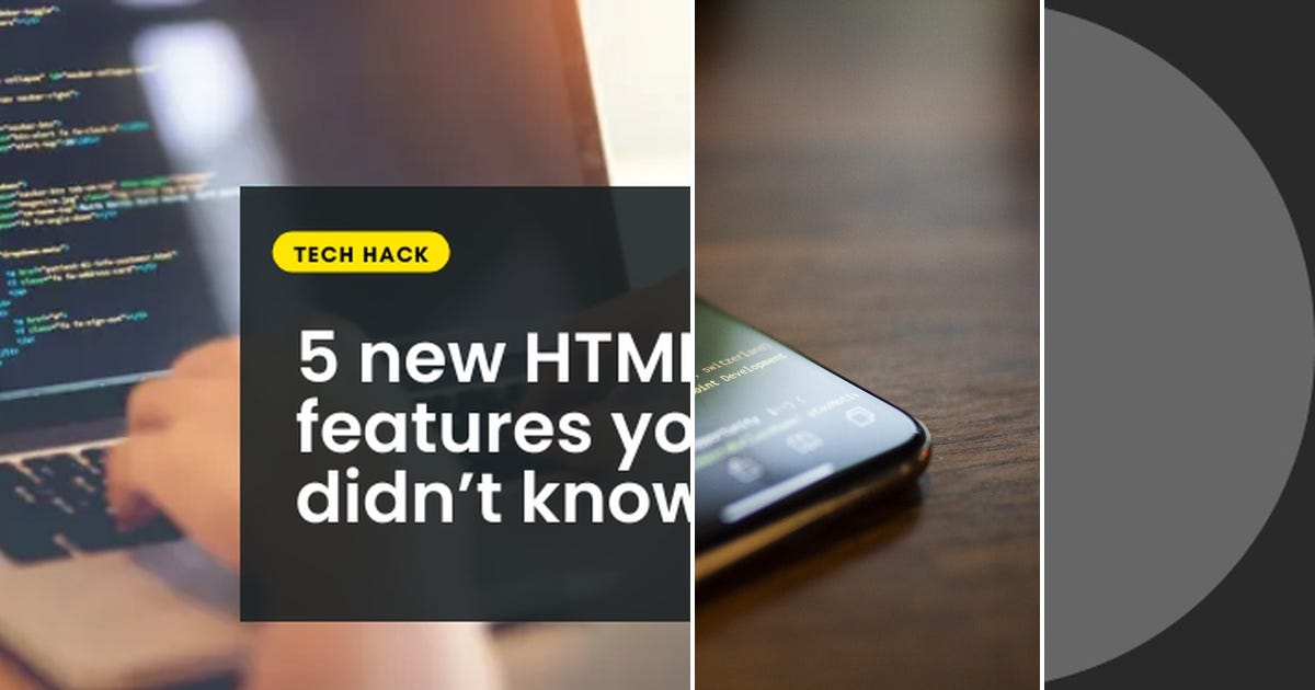 List: HTML | Curated by Mathieu Collette | Medium