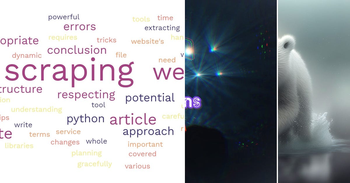 List: webscraping | Curated by Wayers | Medium