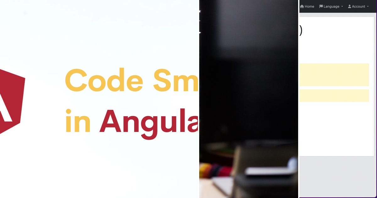 List: Angular | Curated by 湯瑪士黃(Tomas Huang) | Medium