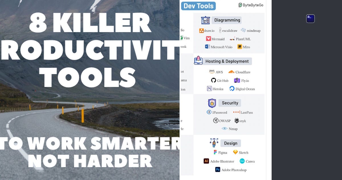 List: Tools | Curated by Stephen Elisha Kiser | Medium