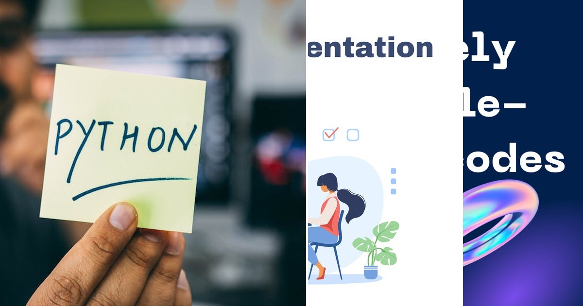 List: Python | Curated by Gokay Gok | Medium
