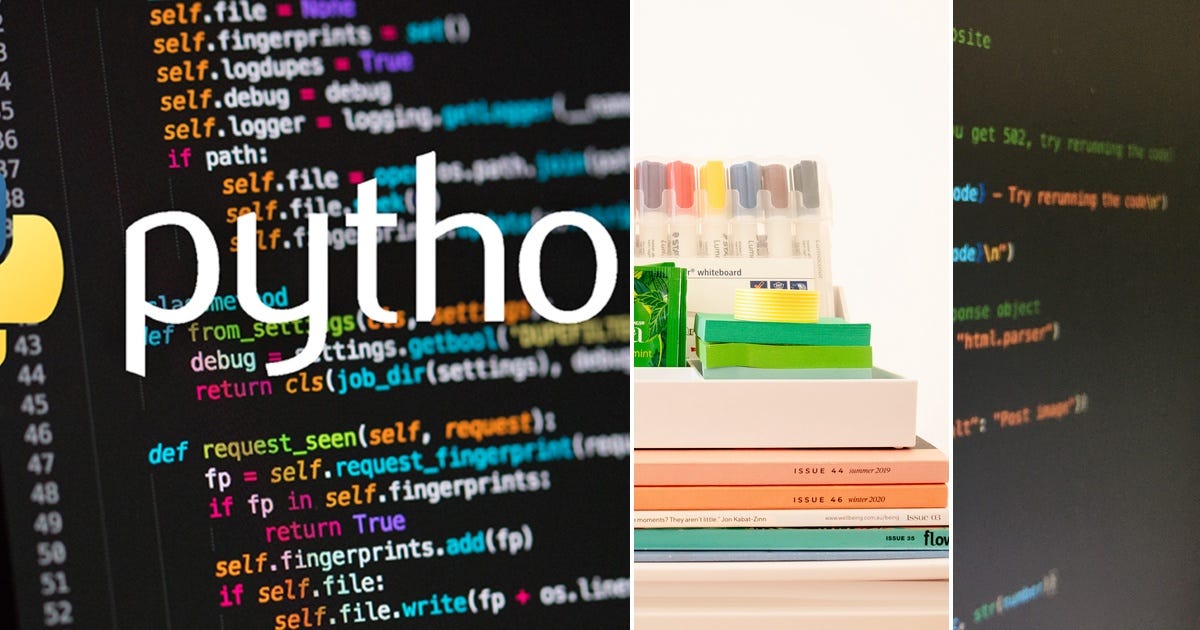 List: Python | Curated by Thanhdat | Medium