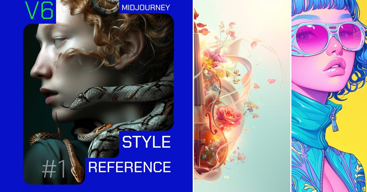 List: MidJourney v6 Style Reference | Curated by Ben Kempner | Medium