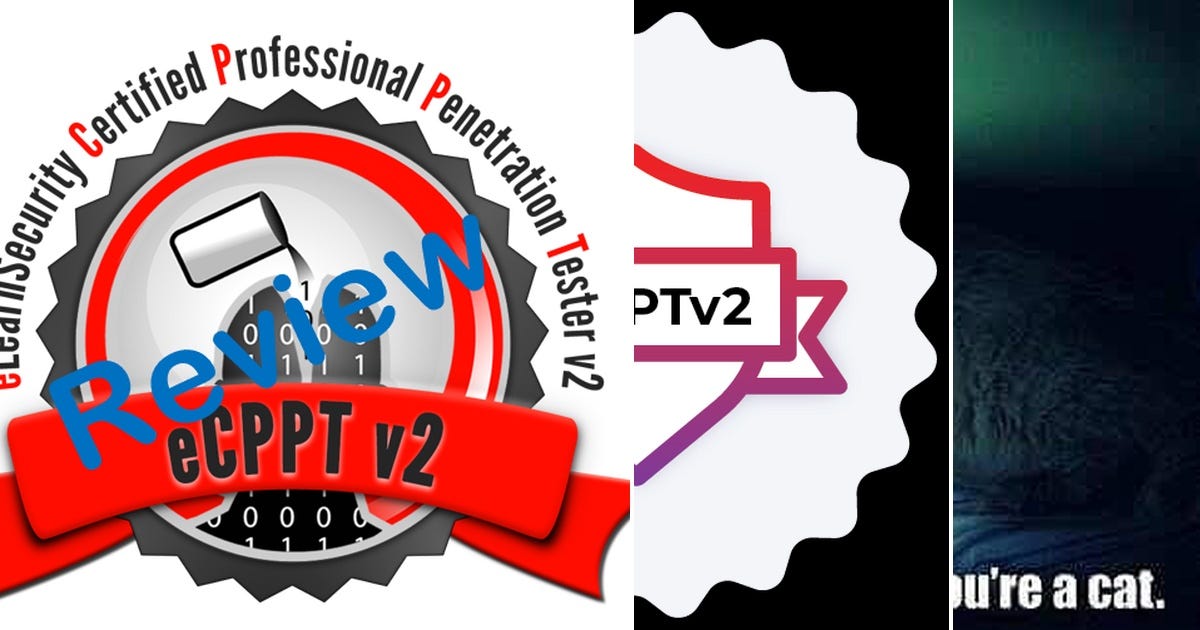 List: eCPPTv2 | Curated by B4d3R | Medium