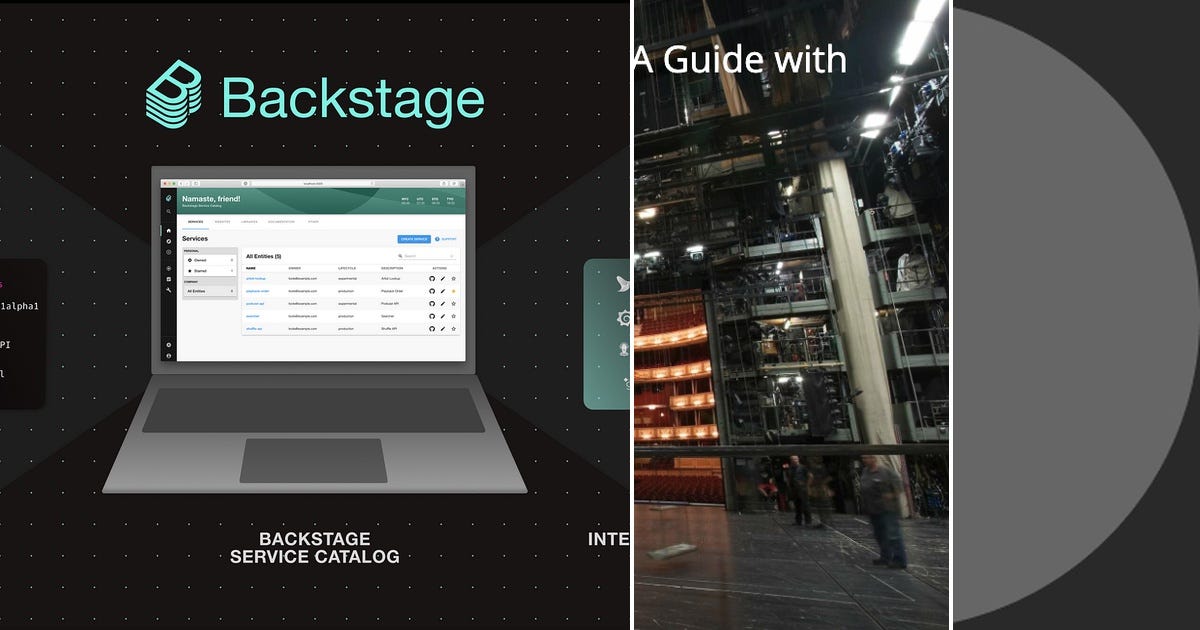 List: Backstage.io | Curated by Stephan | Medium