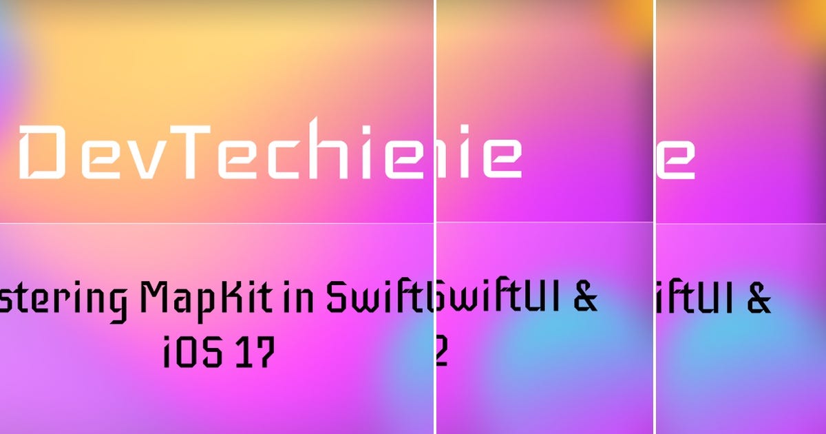 List: MapKit | Curated by Philip Jurke | Medium