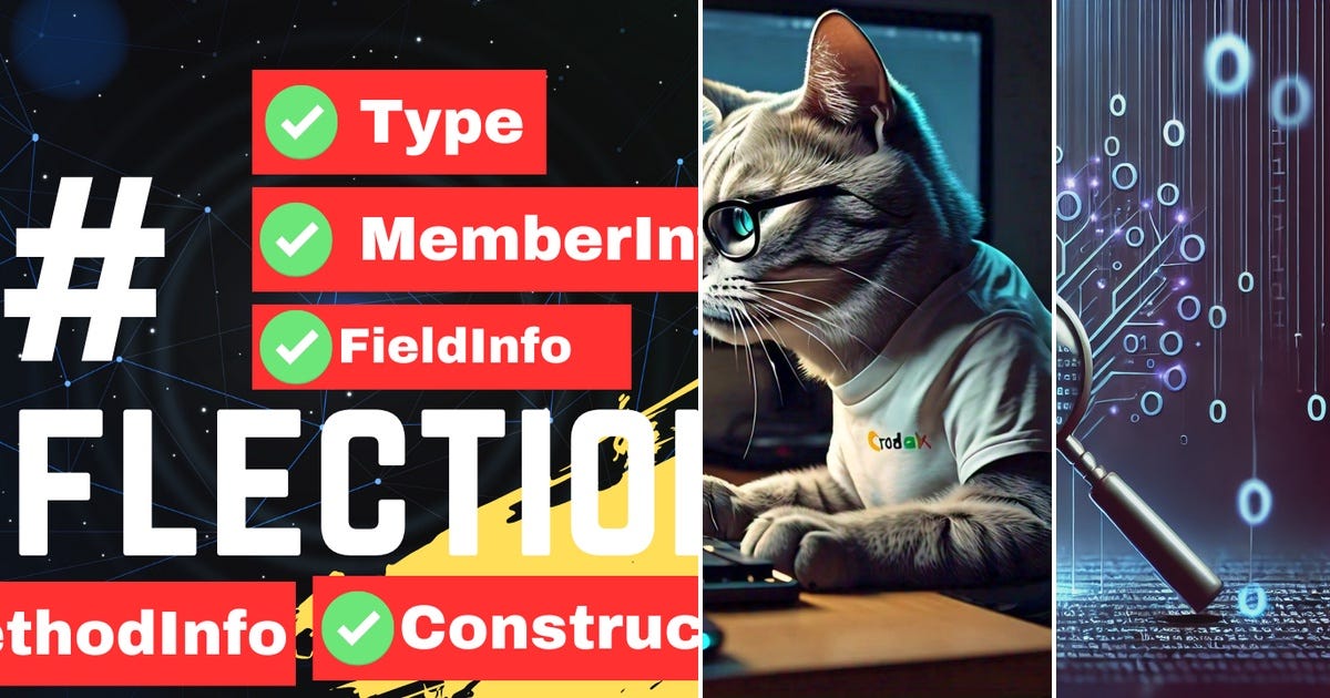 List: .NET_Reflection | Curated by Alessandro Sacilotto | Medium