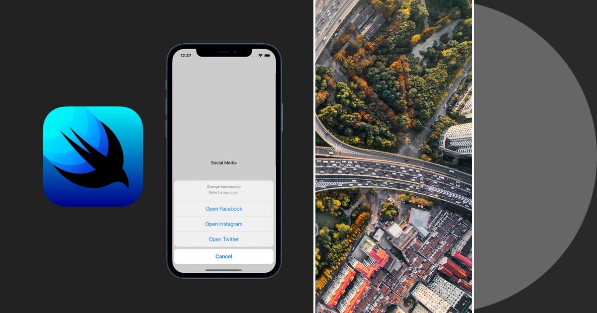 List: SwiftUI | Curated by Darin D Burch | Medium
