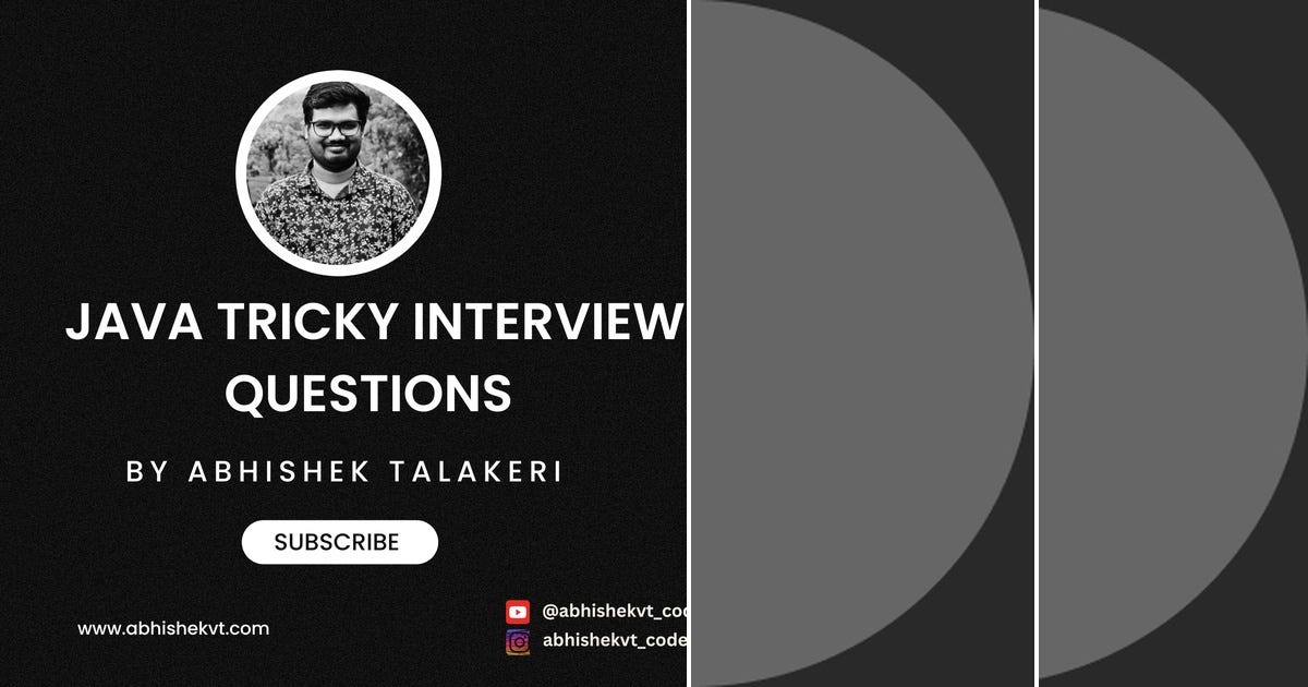 List: Interview questions | Curated by Lipun Sahoo | Medium
