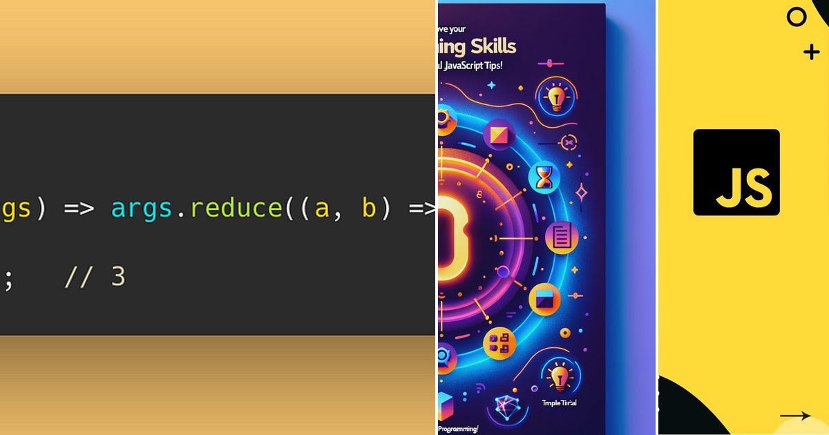 List: JavaScript Tips and One-Liners | Curated by William Brandsdorfer ...