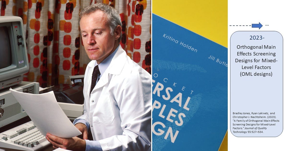 List: 🧪 Design of Experiments (DoE) | Curated by Victor Guiller | Medium